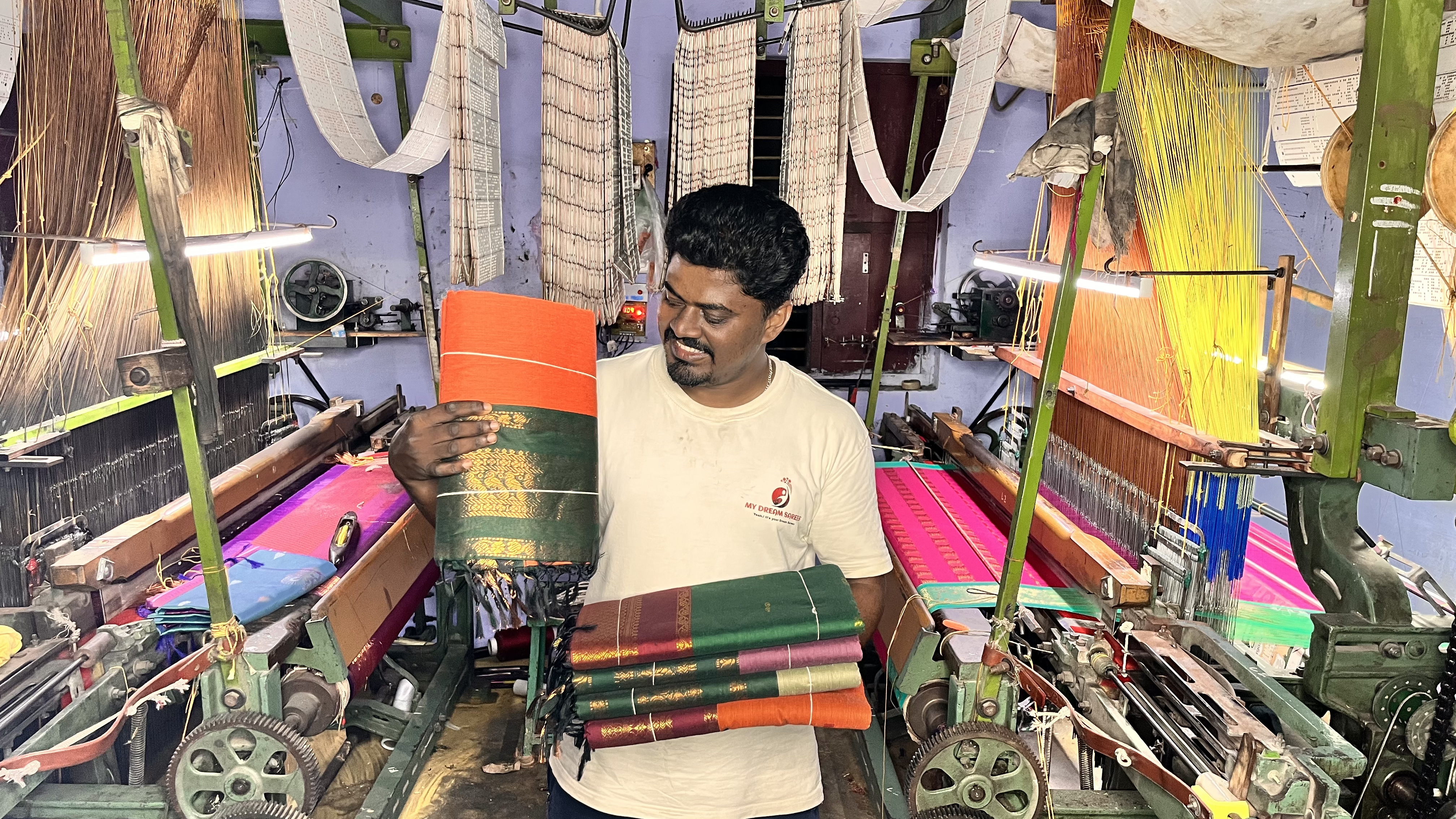 Elampillai My Dreams Sarees - Manufacturer | Wholesale Women Clothing India